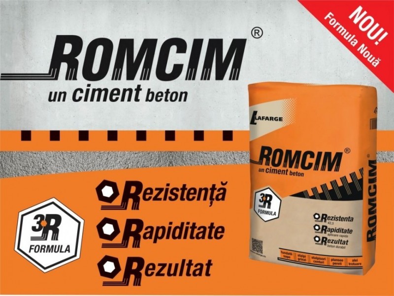 Ciment Romcim 40 kg / sac | Ciment, Lianti, Var | Sisteme de zidarie ...