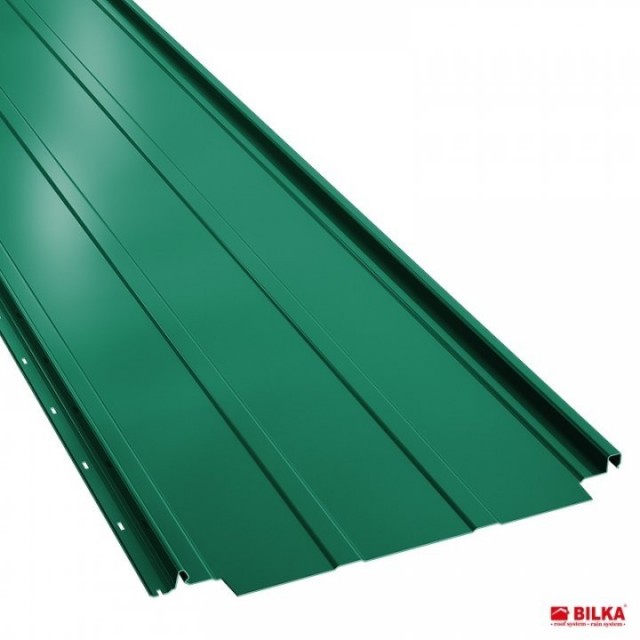 Bilka Retro Panel 0.5 mm Verde Lucios RAL 6005 | Tigla metalica ...