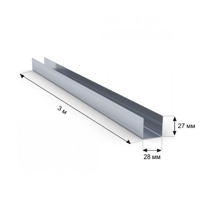Profil Knauf UD 30 3M | Profile metalice | Amenajari interioare ...