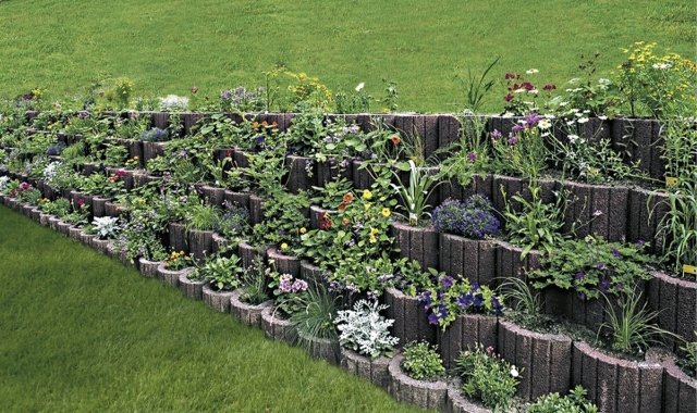 Jardiniera de Gradina 30x20 cm | Jardiniere | Amenajari exterioare ...